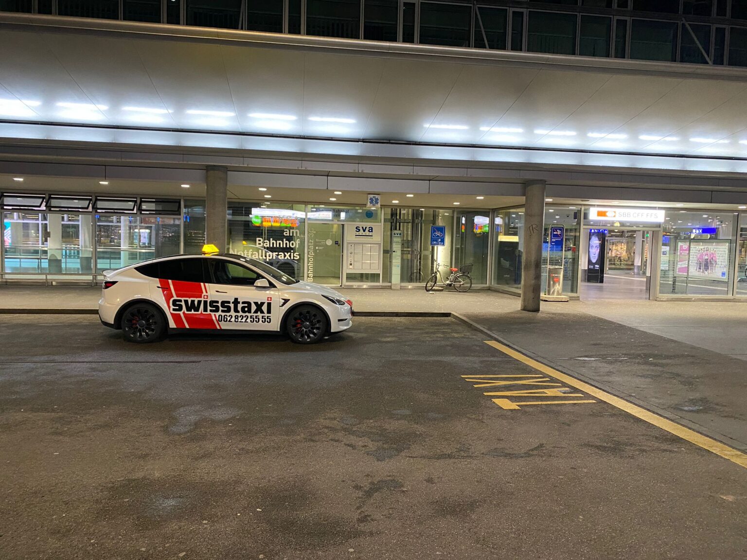 Startseite - Swiss Taxi Aarau - Standort Bahnhof Aarau